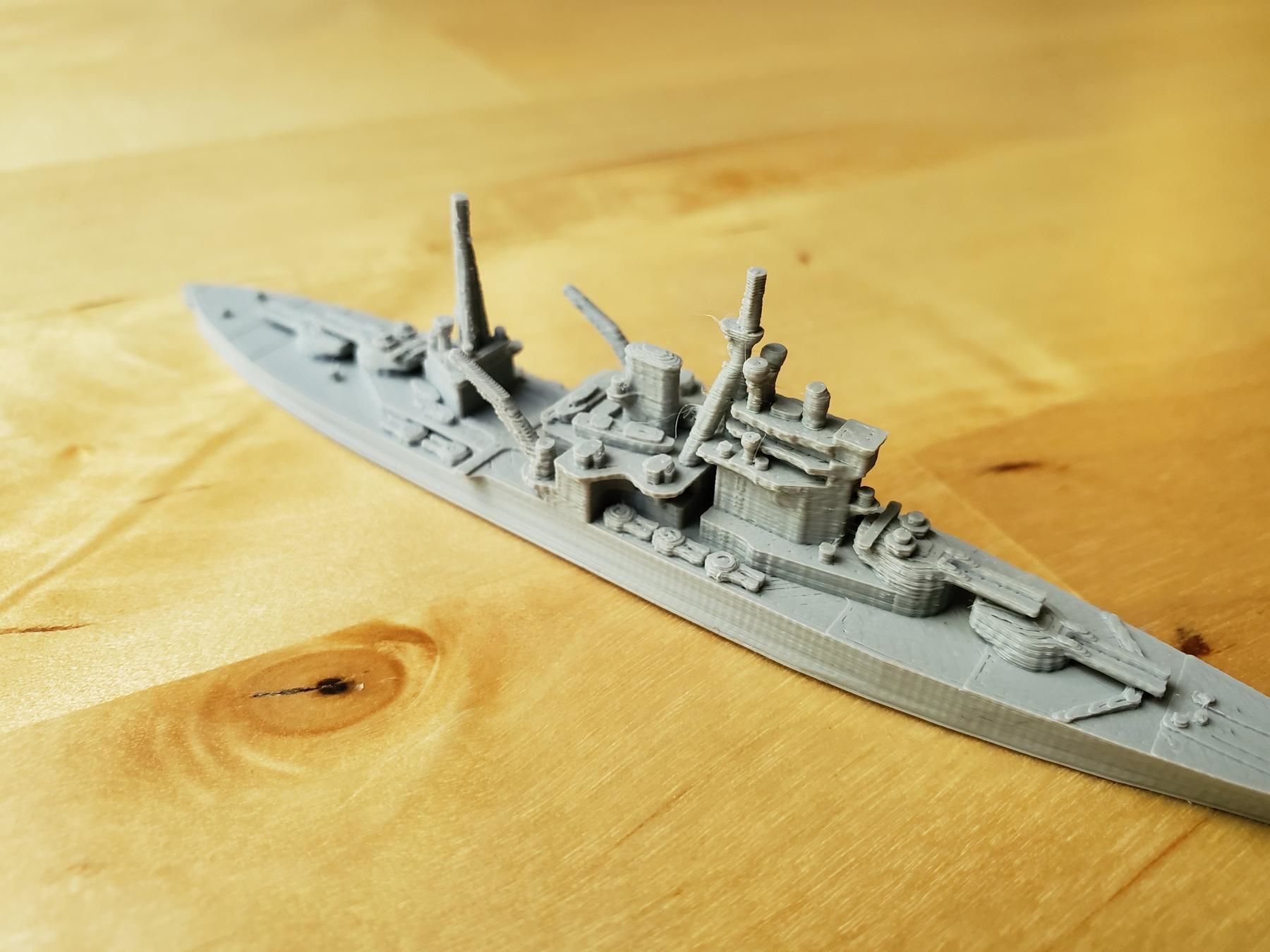 British Queen Elizabeth Class Battleship 3D model 3D printable | CGTrader