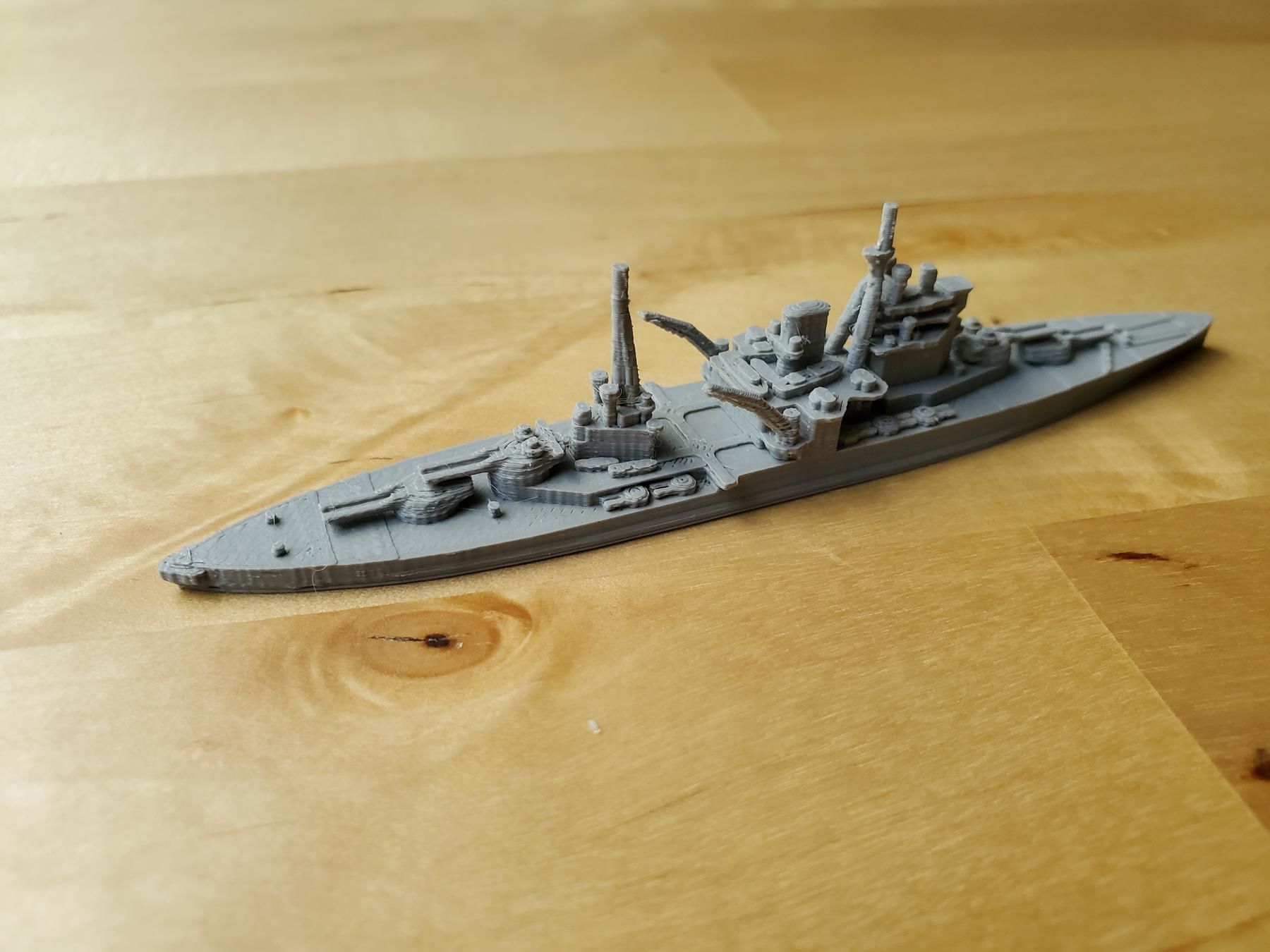 British Queen Elizabeth Class Battleship 3D model 3D printable | CGTrader