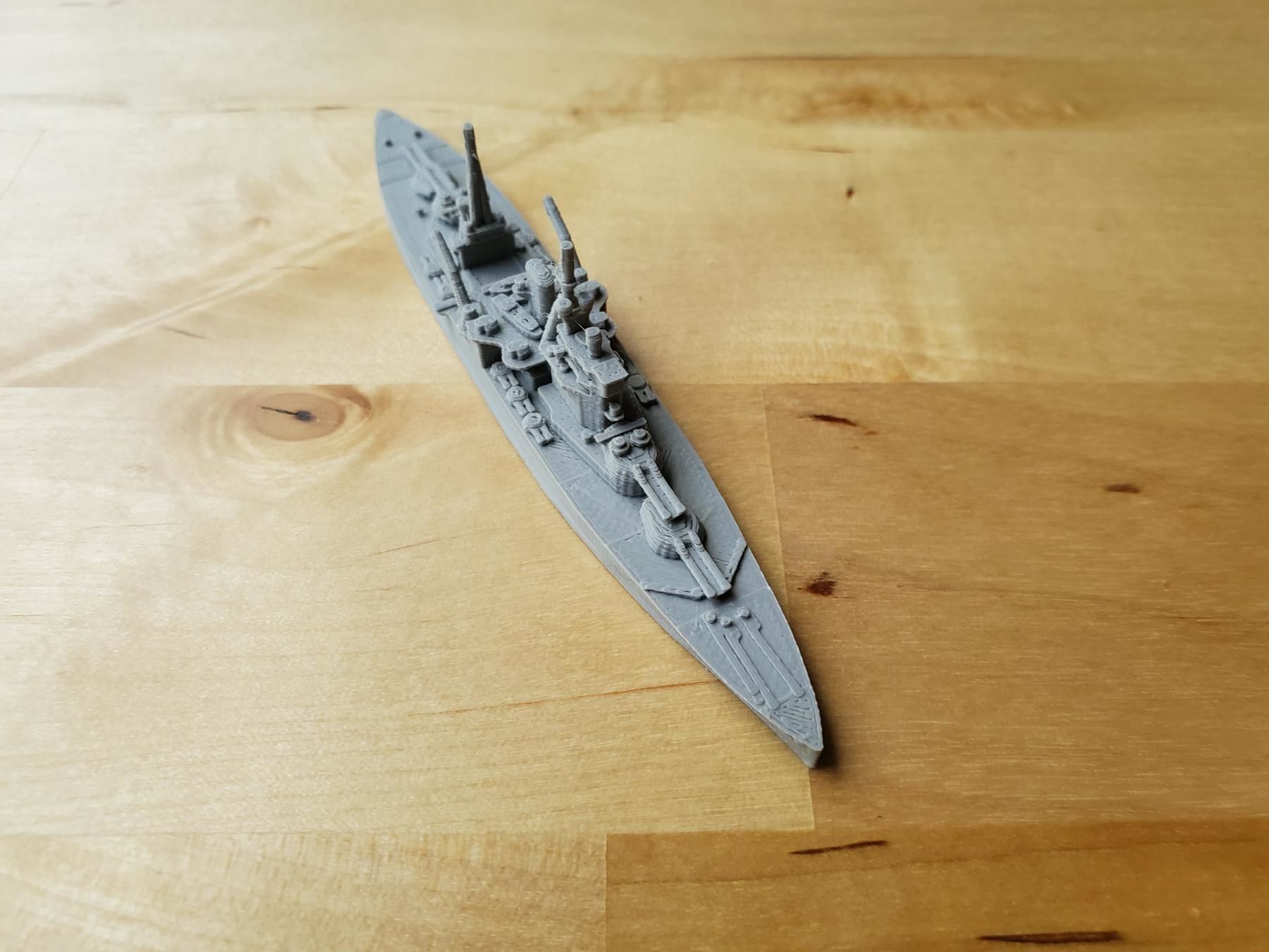 British Queen Elizabeth Class Battleship 3D model 3D printable | CGTrader