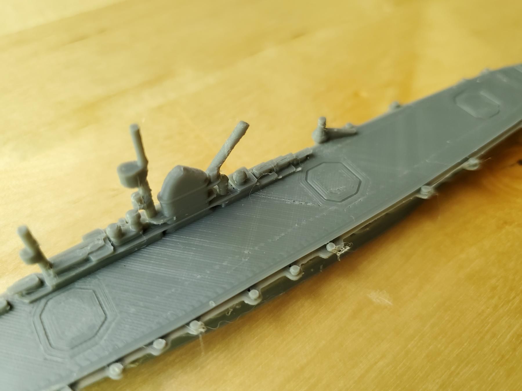 German Graf Zeppelin Class Aircraft Carrier 3D model 3D printable ...