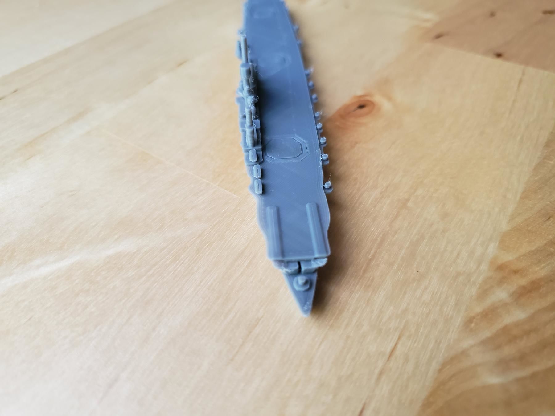 German Graf Zeppelin Class Aircraft Carrier 3D model 3D printable ...