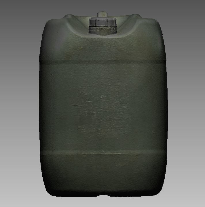 25 Litre Plastic Water Container 3D model | CGTrader
