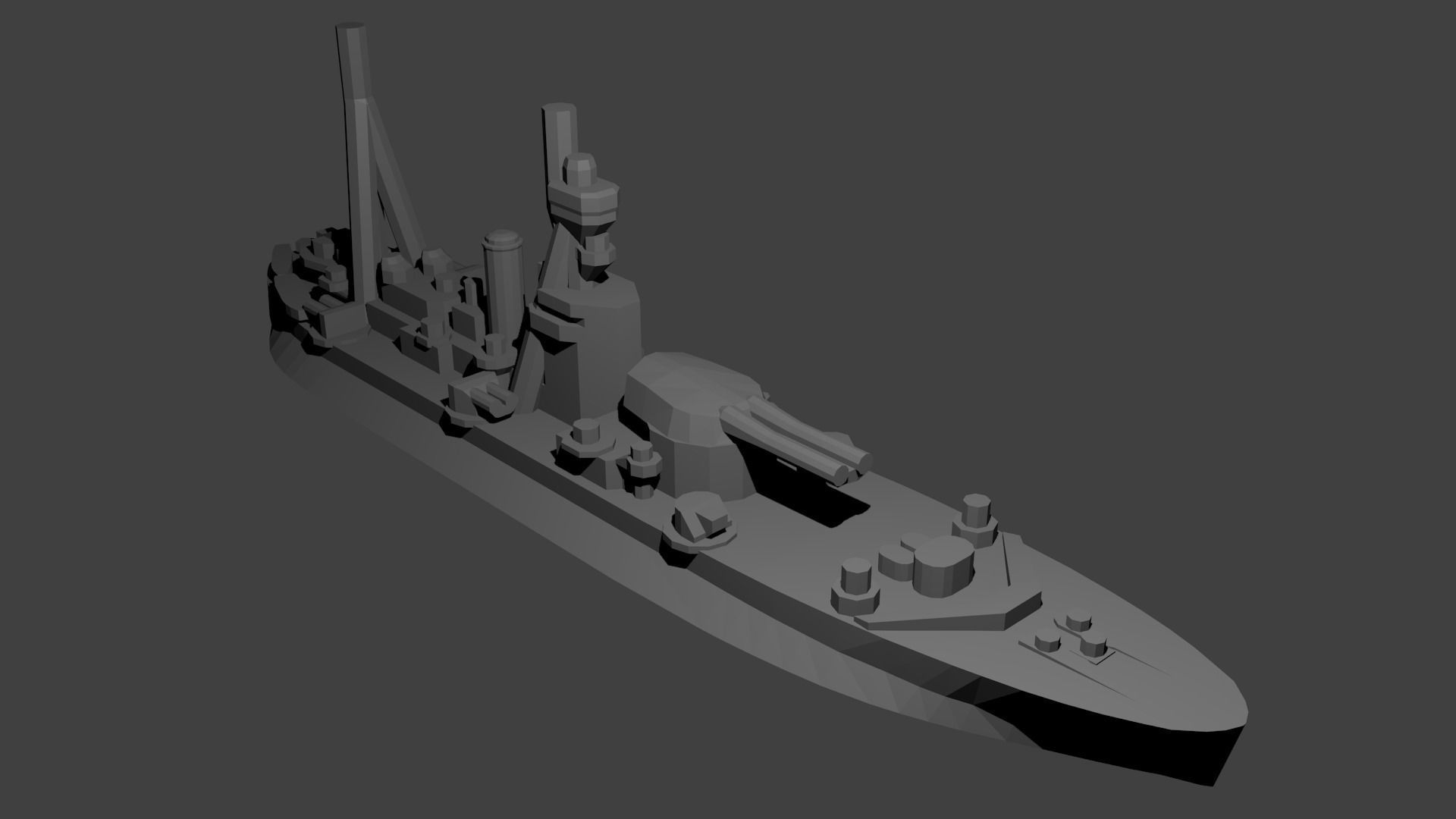 British Miniature WWII Warship Collection 3D model 3D printable | CGTrader