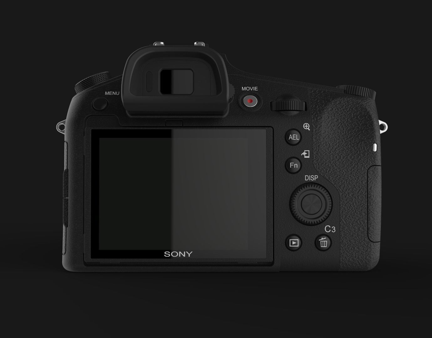Sony Cyber-shot RX10 III 3D model | CGTrader