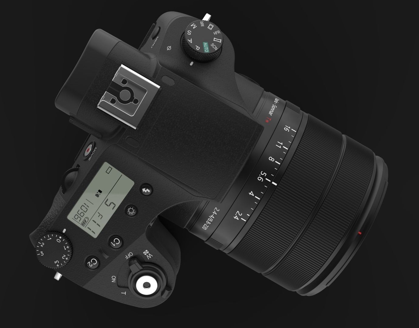 Sony Cyber-shot RX10 III 3D model | CGTrader