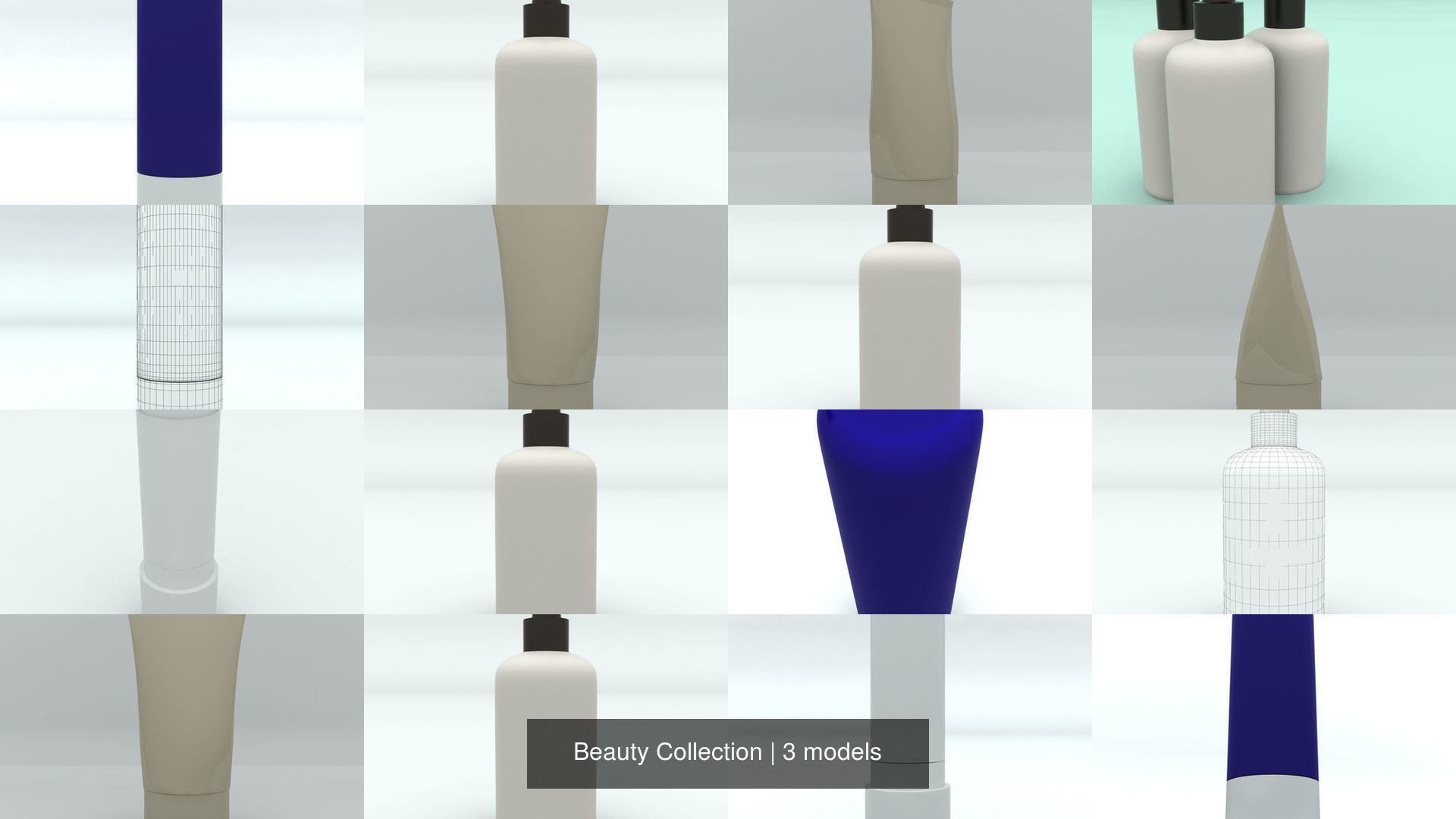 Beauty Collection | CGTrader