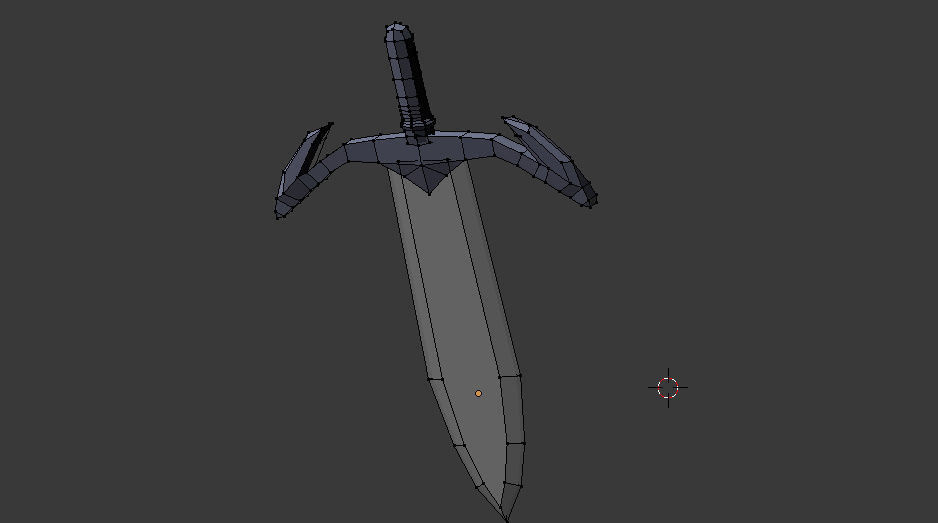 Low-Poly Dagger free VR / AR / low-poly 3D model | CGTrader