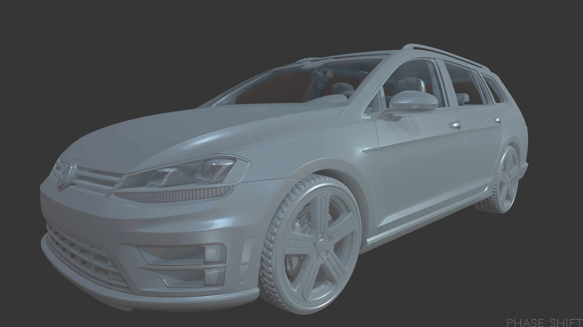 Volkswagen Golf 3D model | CGTrader