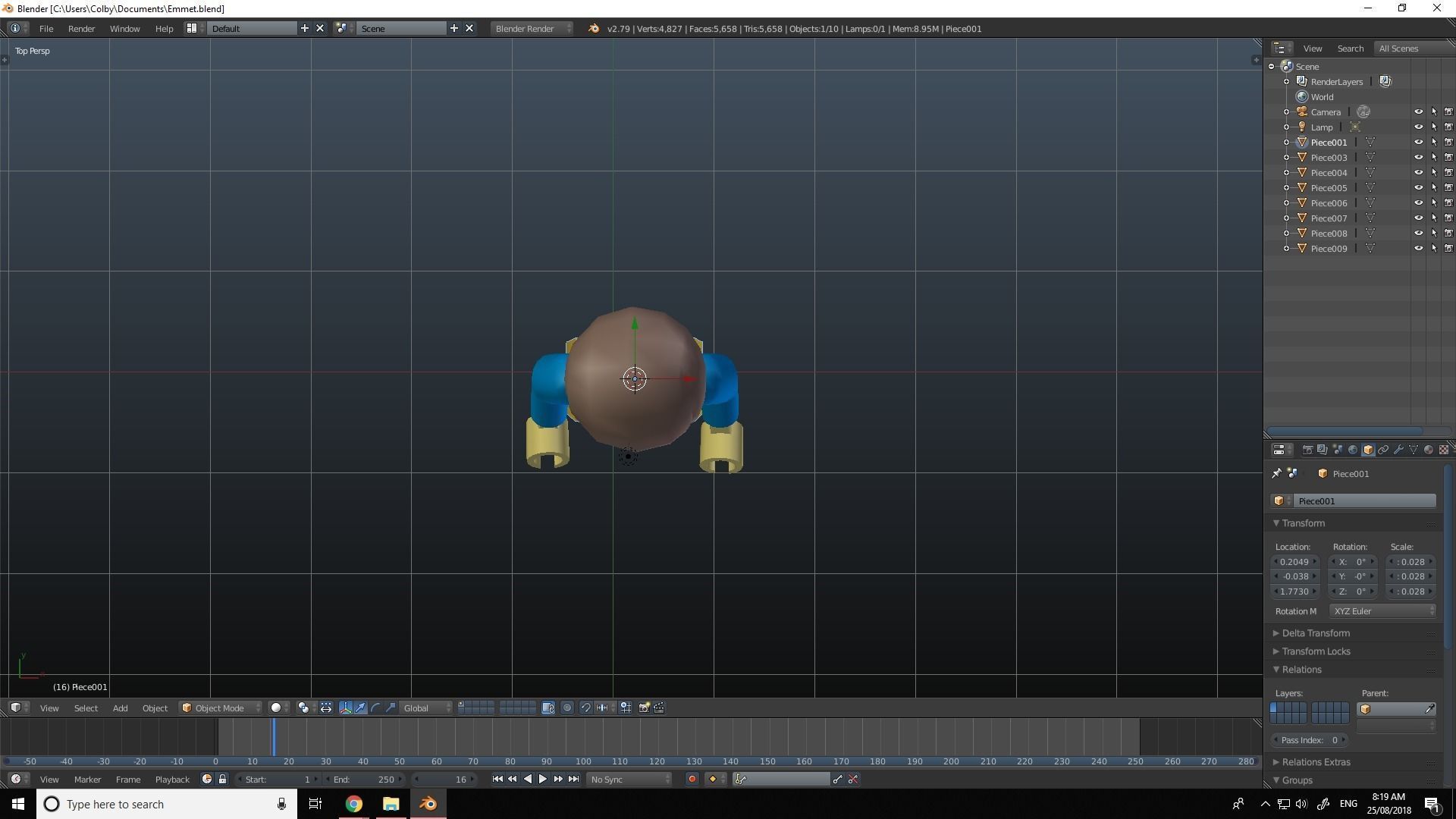 Emmet 3D model | CGTrader