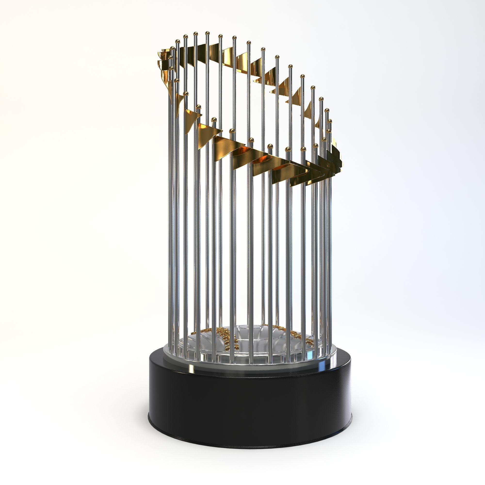 Baseball Throphy 3D model | CGTrader