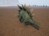 3D model 3D Stego dinosaur VR / AR / low-poly | CGTrader