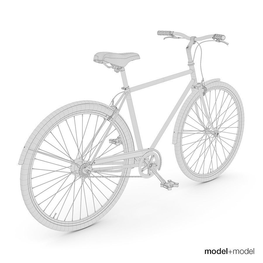 Bicycle 3D model | CGTrader