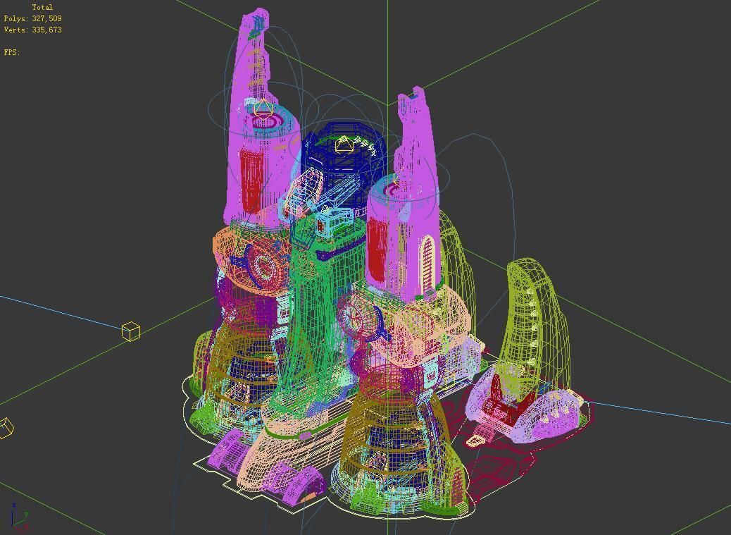 Energy generator 36 3D model | CGTrader