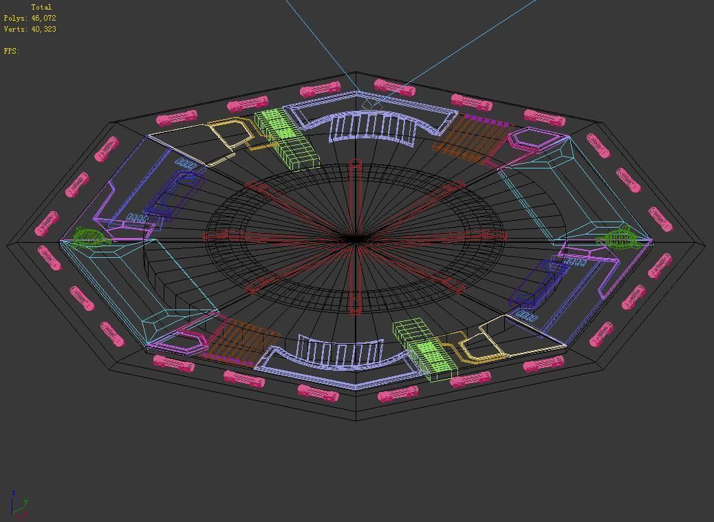 Upgrade platform surface 3D model | CGTrader