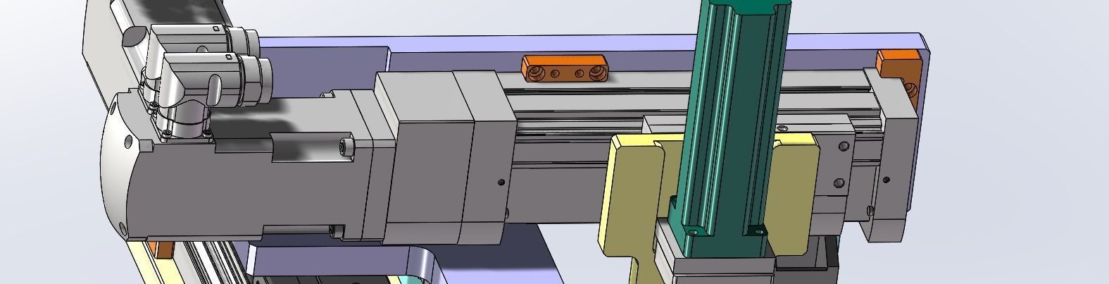 XYZ eddy current inspection mechanism module 3D model | CGTrader