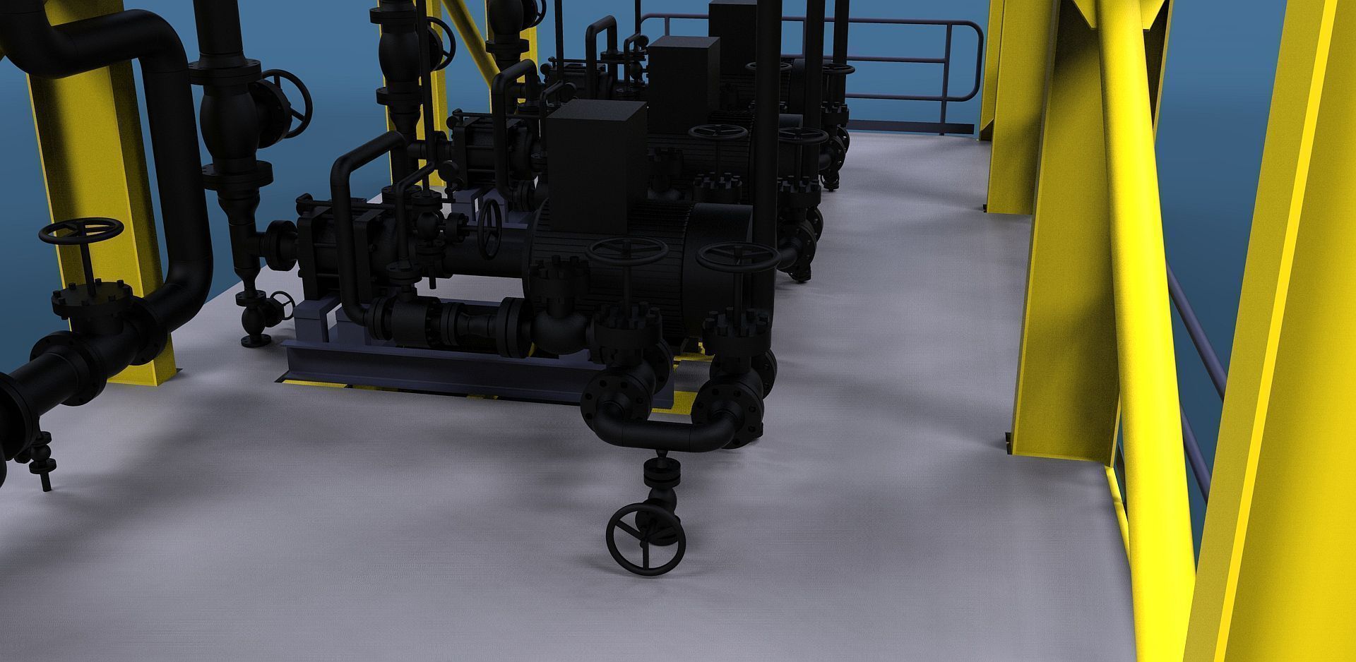 Condensate module free 3D model | CGTrader