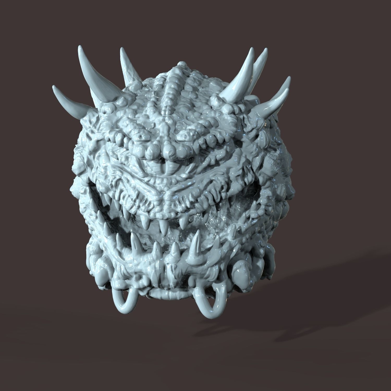Cacodemon 3D model 3D printable | CGTrader
