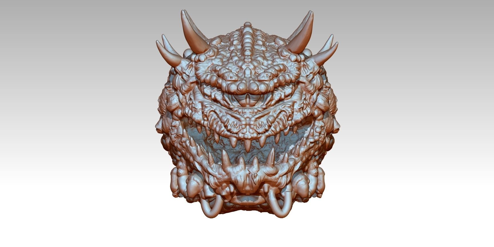 Cacodemon 3d Model 3d Printable Cgtrader