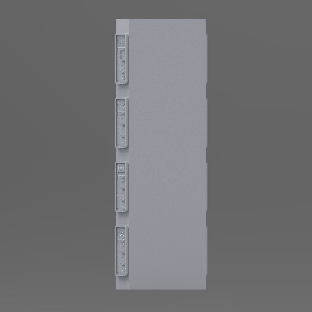 Han solo carbonite 3D model 3D printable | CGTrader
