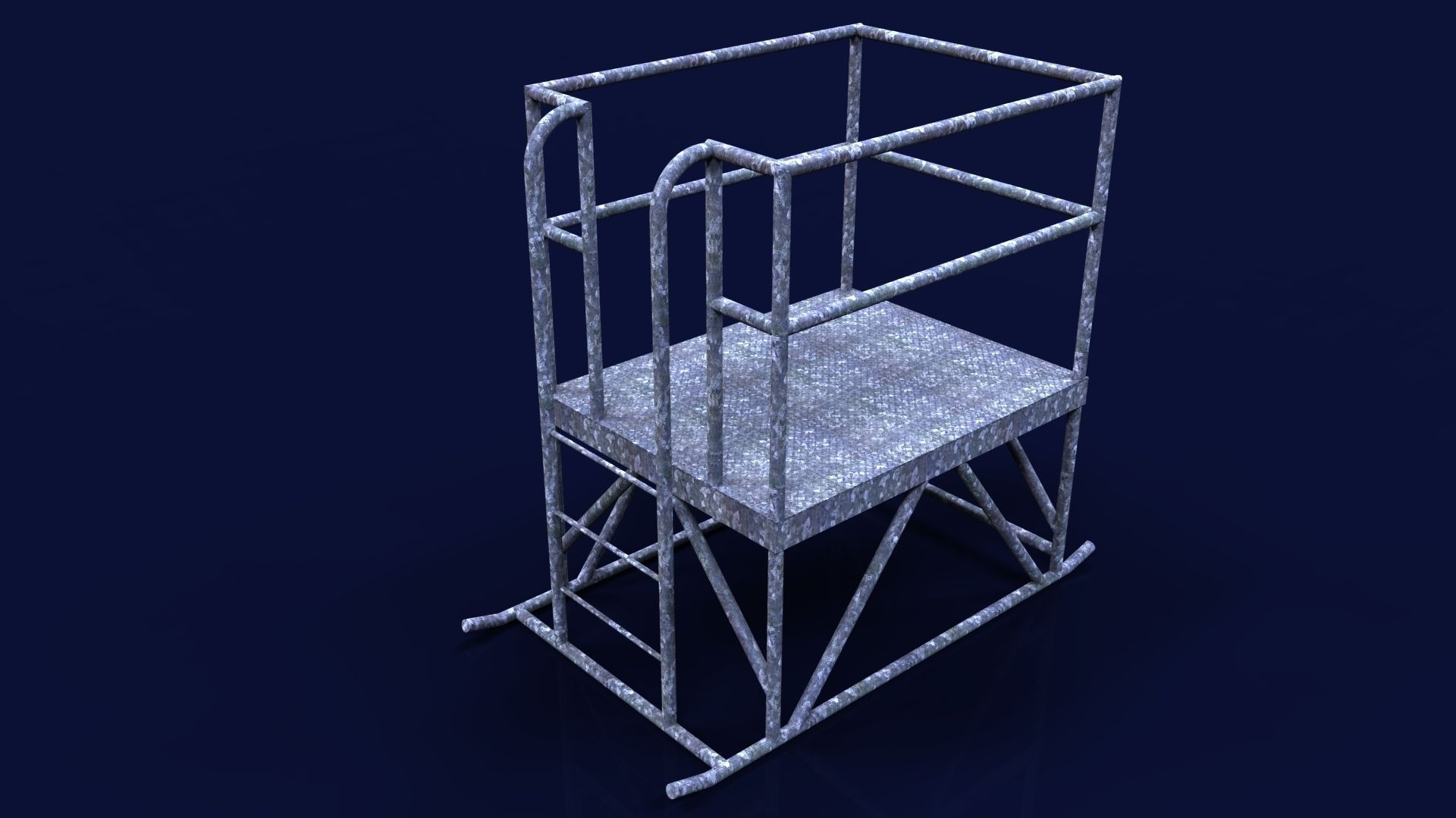 Portable access platform free 3D model | CGTrader
