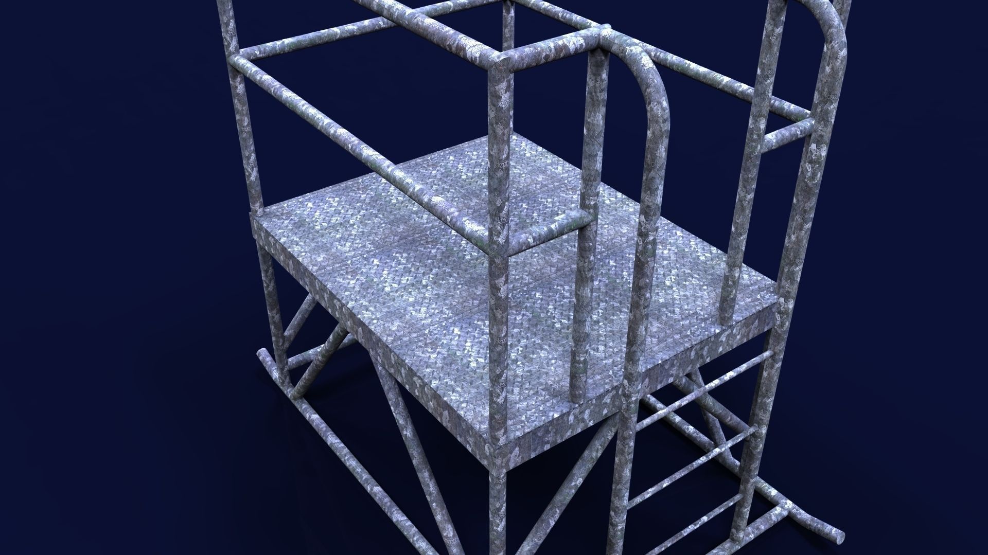 Portable access platform free 3D model | CGTrader
