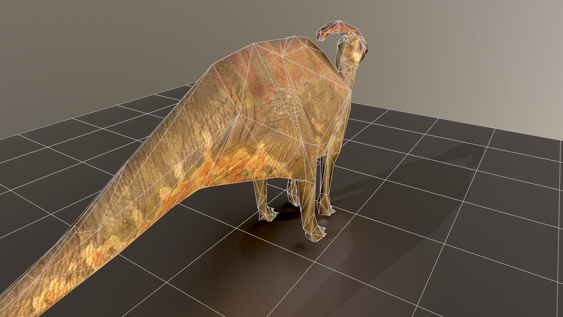 3D model Raptor dinosaur VR / AR / low-poly | CGTrader