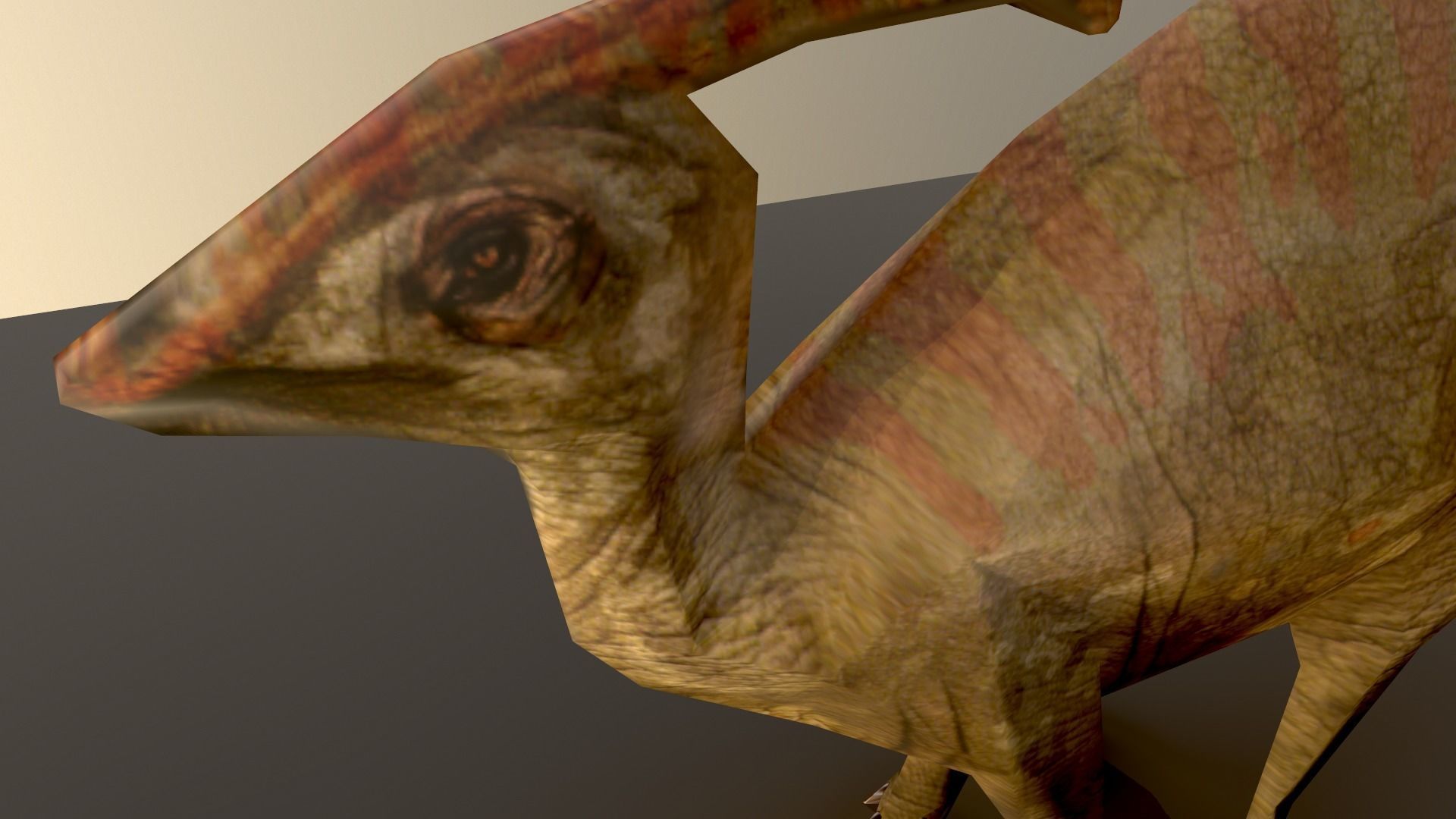 3D model Raptor dinosaur VR / AR / low-poly | CGTrader