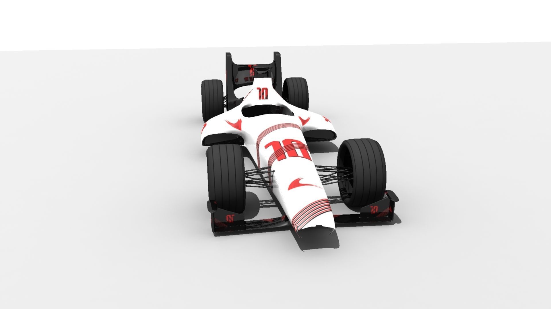 Formula Car 3D model | CGTrader