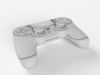 Sony PlayStation PS4 PRO DualShock Controller 3D model | CGTrader