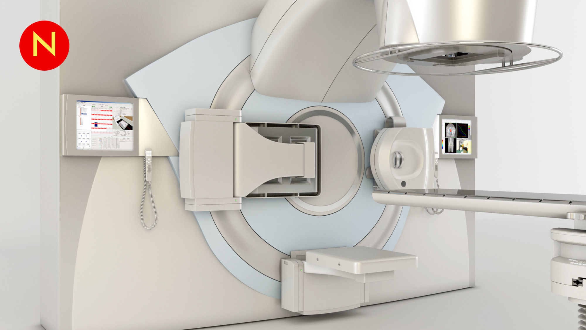 2 Radiotherapy Machines 3D Model Collection | CGTrader