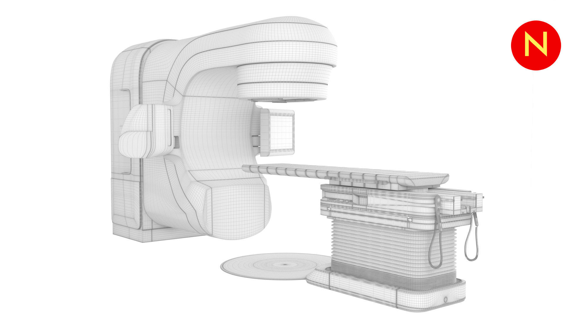 2 Radiotherapy Machines 3D Model Collection | CGTrader