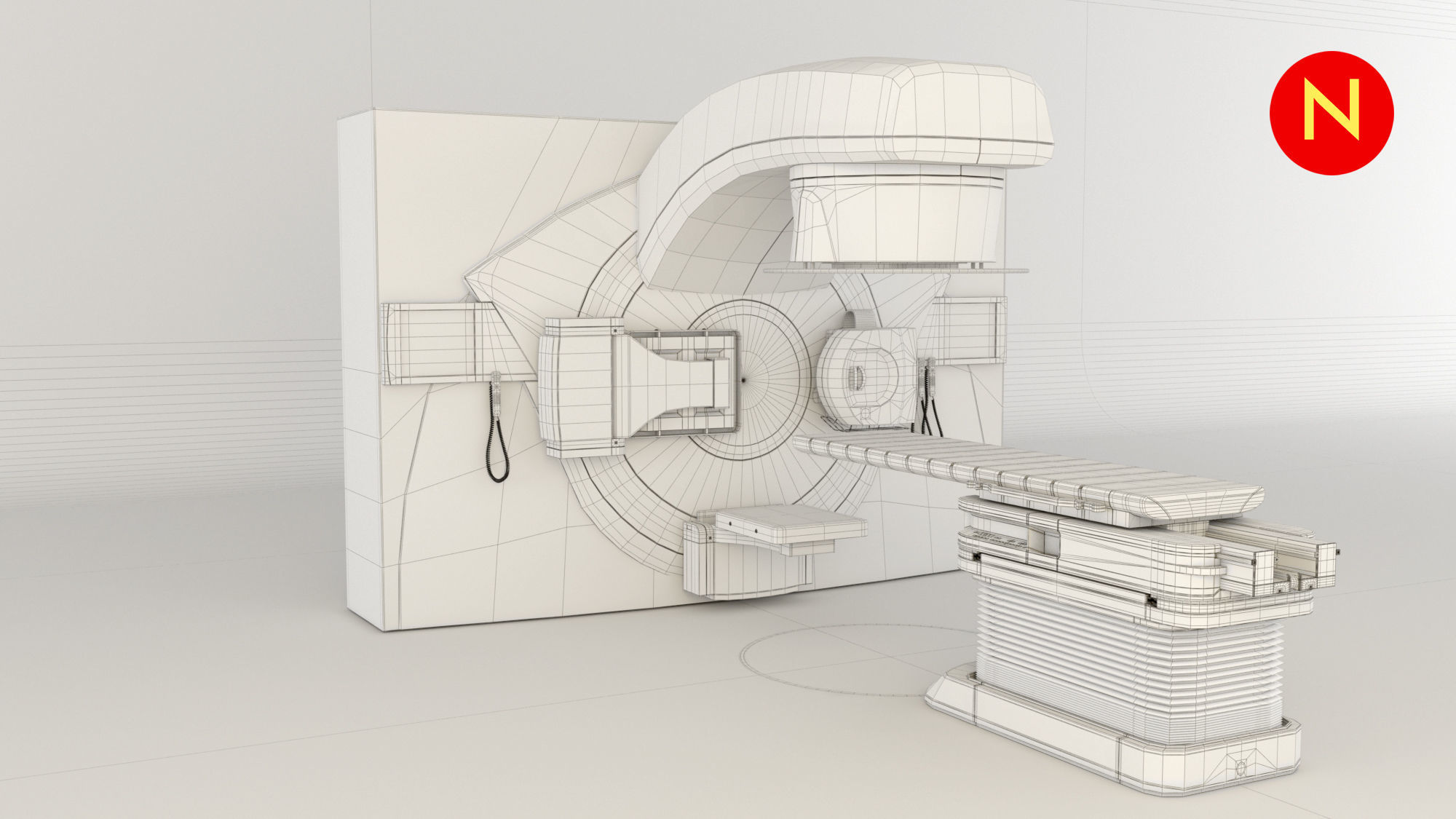 2 Radiotherapy Machines 3D Model Collection | CGTrader