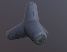 Tetrapod 3D Models | CGTrader