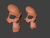 Skull Mask Collection 3D model 3D printable | CGTrader