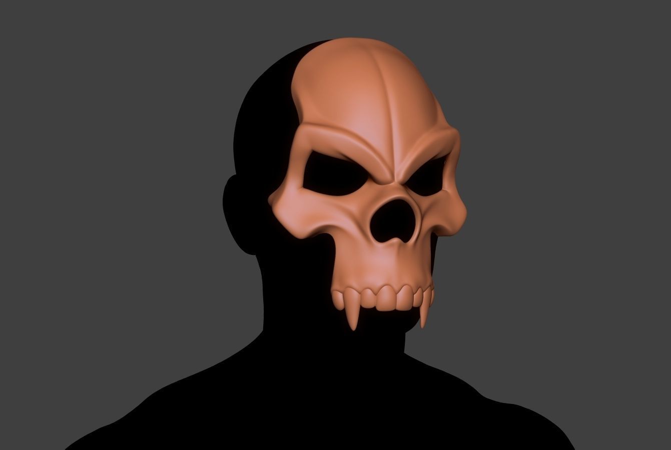 Skull Mask Collection 3D model 3D printable | CGTrader