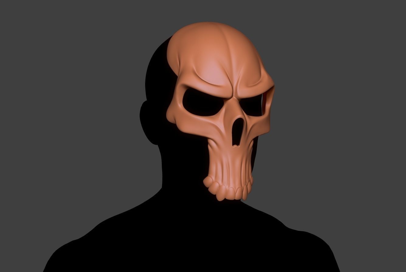 Skull Mask Collection 3D model 3D printable | CGTrader