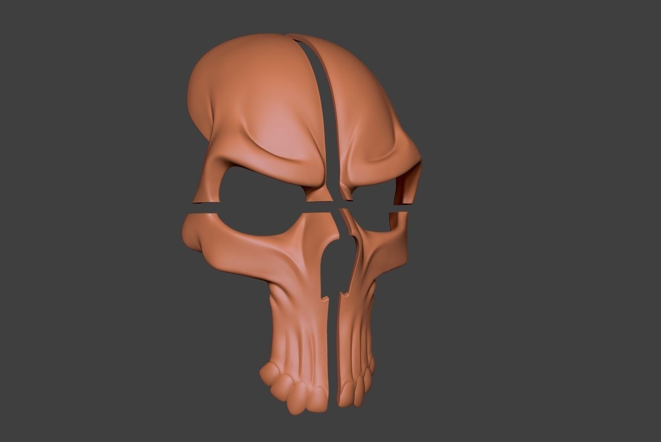 Skull Mask Collection 3D model 3D printable | CGTrader