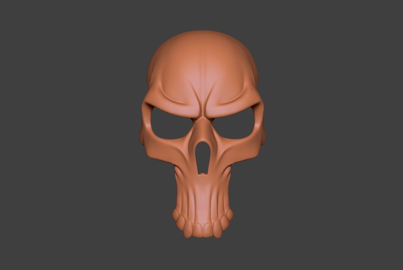 Skull Mask Collection 3D model 3D printable | CGTrader