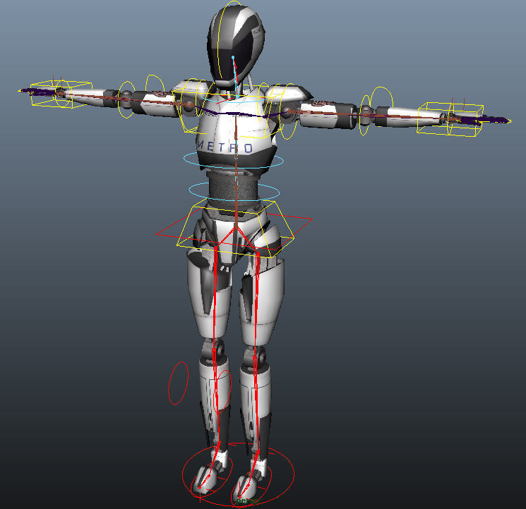 Robots Rigged Low Poly 3D Model Collection | CGTrader