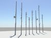 Detailed Utility Poles 3D model | CGTrader