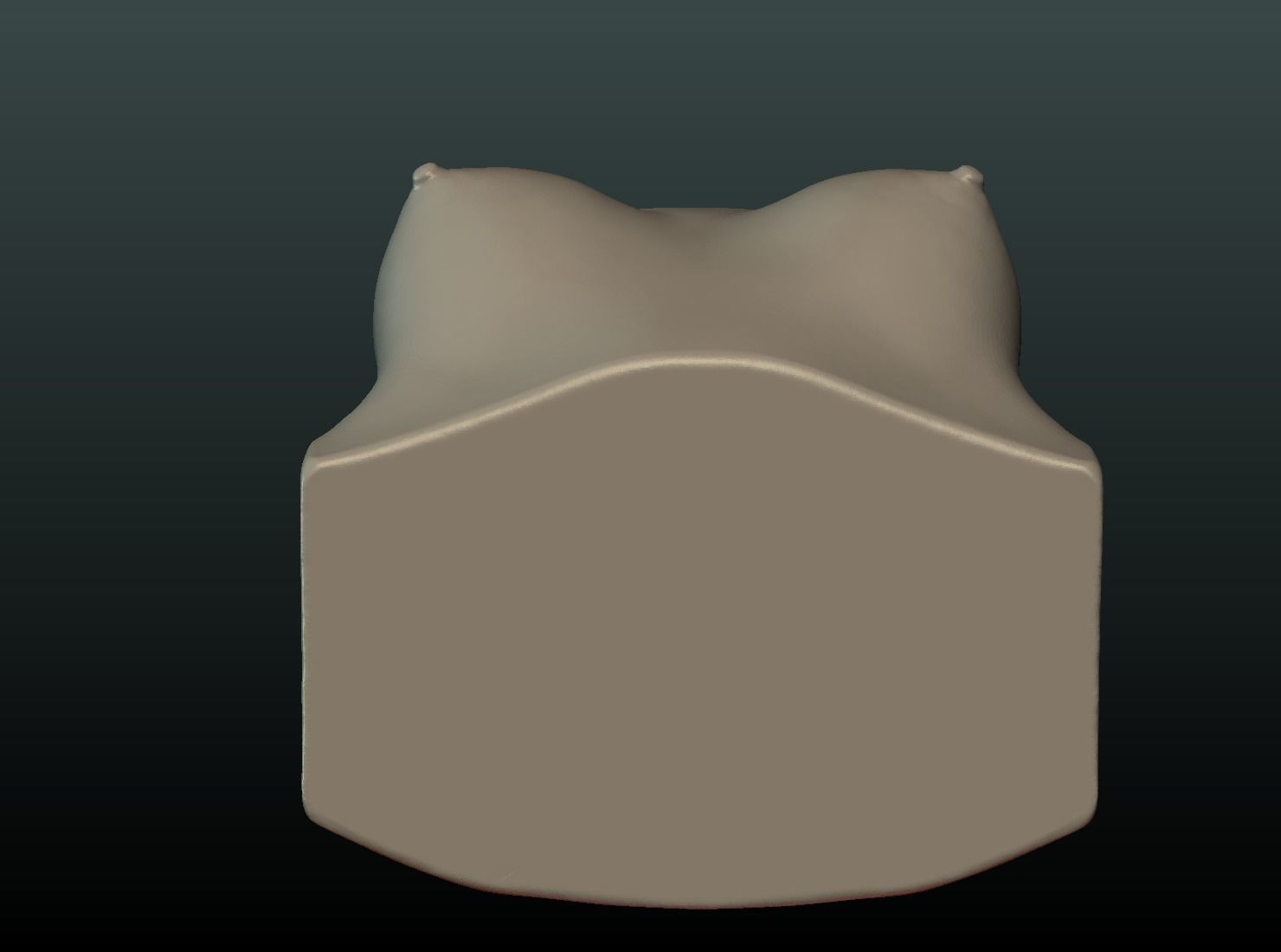 Printable Woman Breast 3D model 3D printable | CGTrader