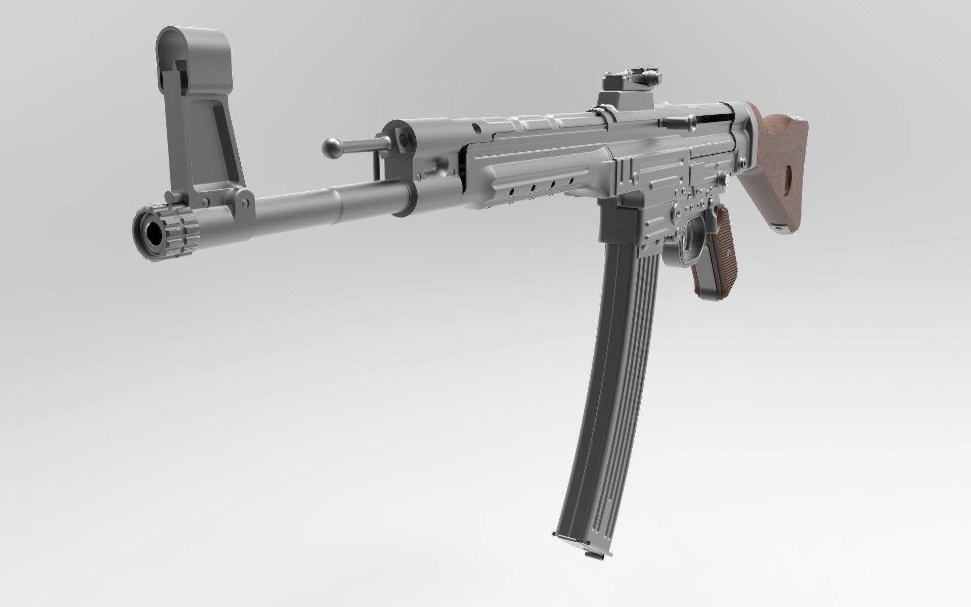 Sturmgewehr 44 3D | CGTrader