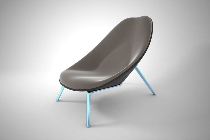 03 HEY CHAIR 3D model | CGTrader