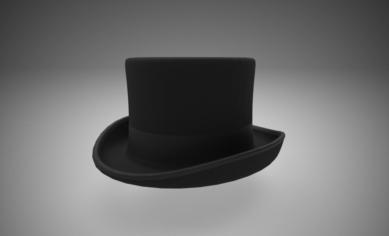Cylinder Hat 3D model | CGTrader