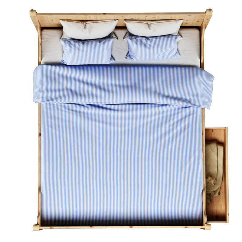 Bed Gurdal 3D model | CGTrader