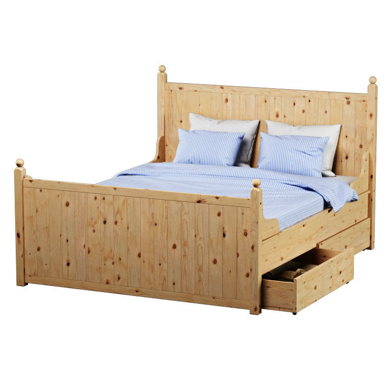 Bed Gurdal 3D model | CGTrader