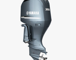 Outboard 3D Models | CGTrader