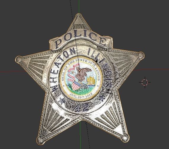 Badge Modeling 3D 3D model 3D printable | CGTrader