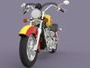Motorcycle free 3D model | CGTrader