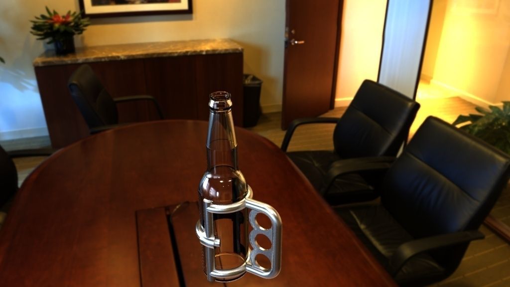 Bottle grabber free 3D model | CGTrader